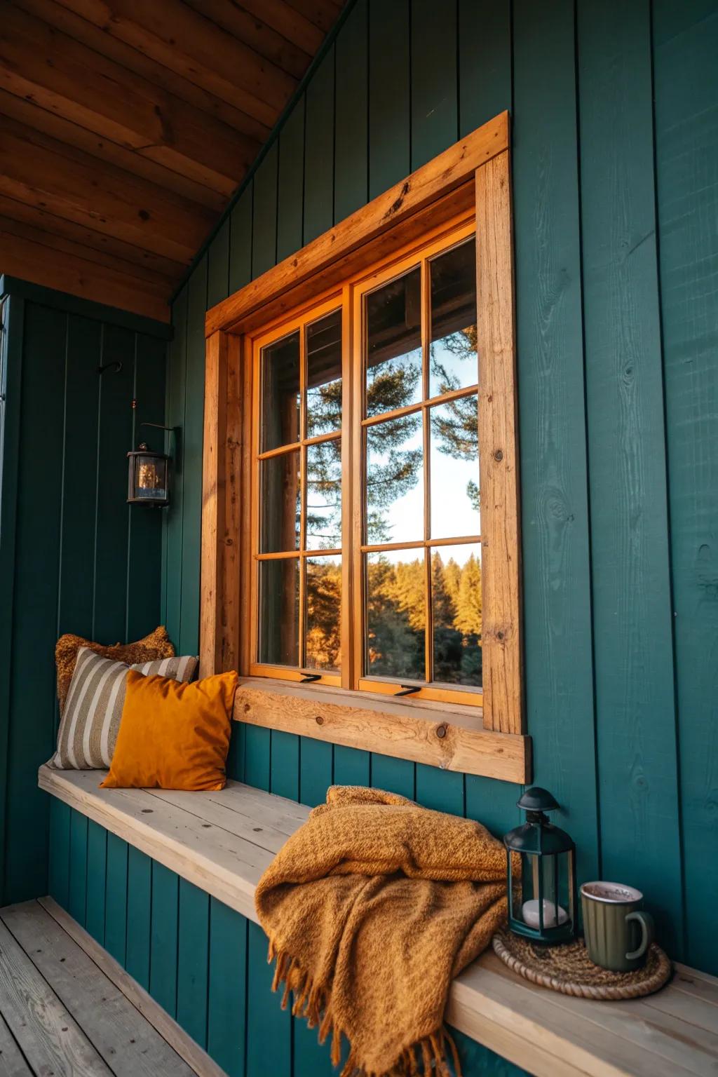 14+ Stylish Knotty Pine Window Trim Ideas - Oh Loft