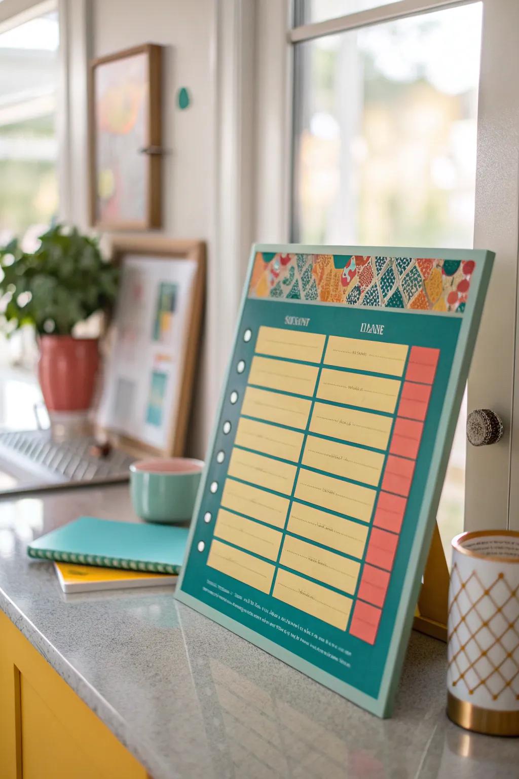 17+ Creative Chore Chart Ideas for Adults - Oh Loft