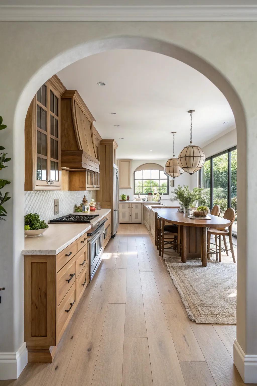 9+ Stylish Kitchen Arch Ideas to Transform Your Space - Oh Loft