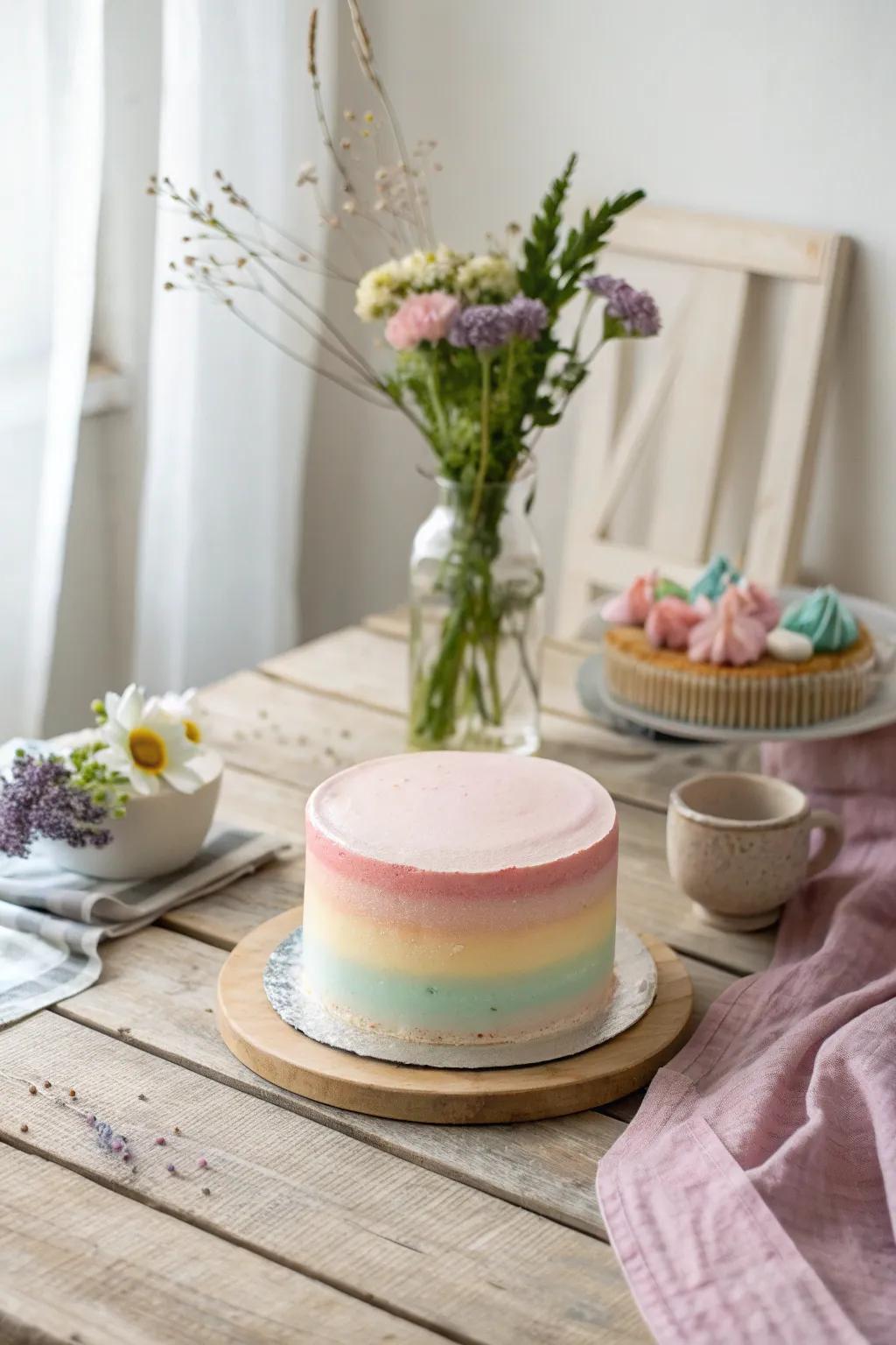 12+ Inspiring Korean Birthday Cake Aesthetic Ideas - Oh Loft
