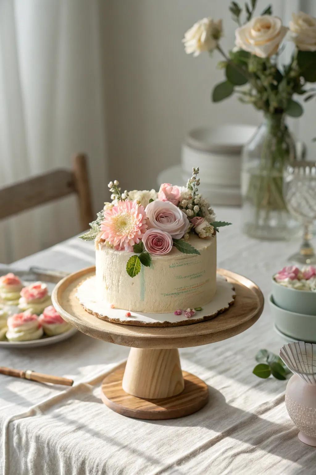 12+ Inspiring Korean Birthday Cake Aesthetic Ideas - Oh Loft