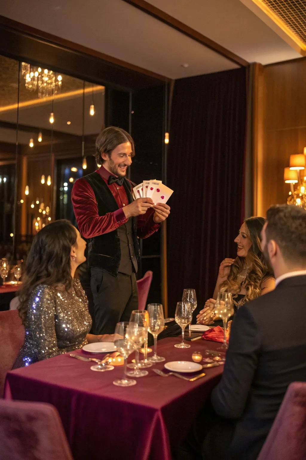 7+ Creative Dinner Party Entertainment Ideas - Oh Loft