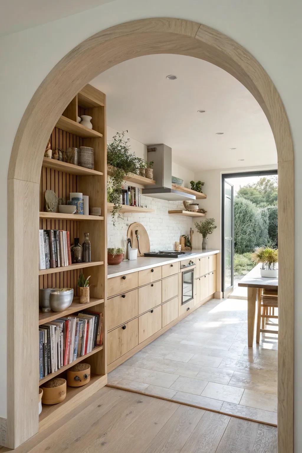 9+ Stylish Kitchen Arch Ideas to Transform Your Space - Oh Loft