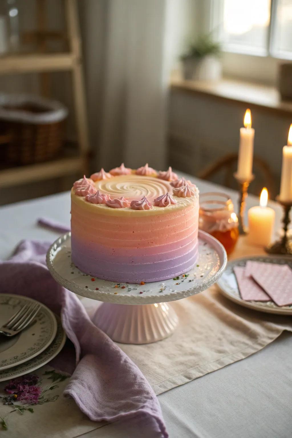 12+ Inspiring Korean Birthday Cake Aesthetic Ideas - Oh Loft