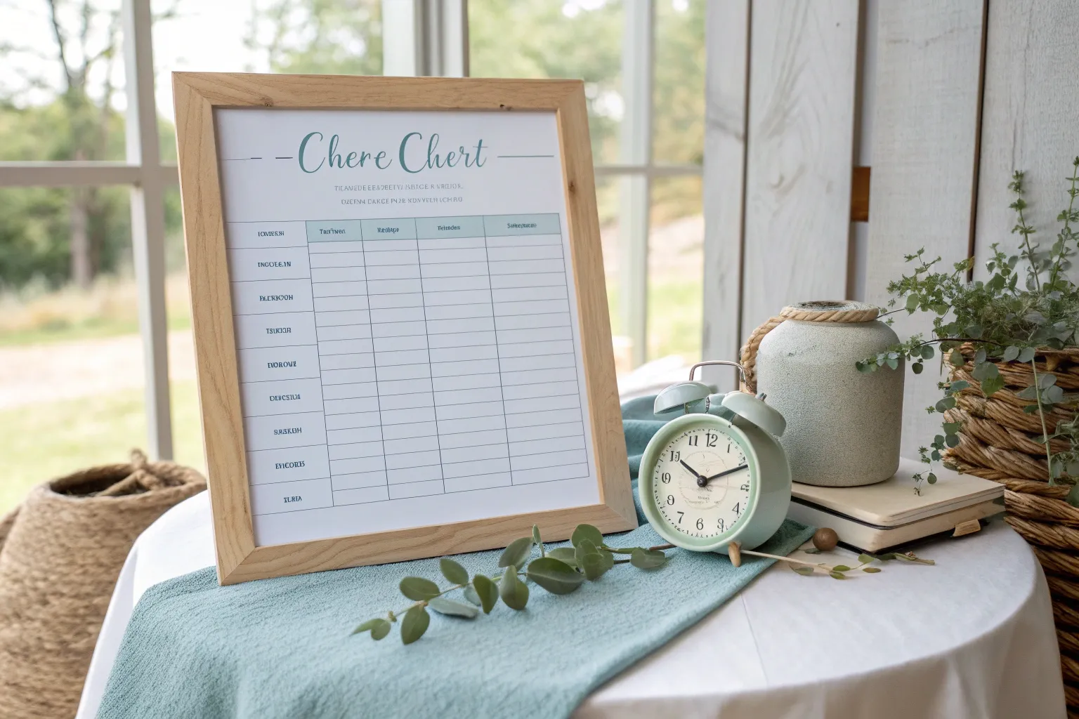 17+ Creative Chore Chart Ideas for Adults - Oh Loft