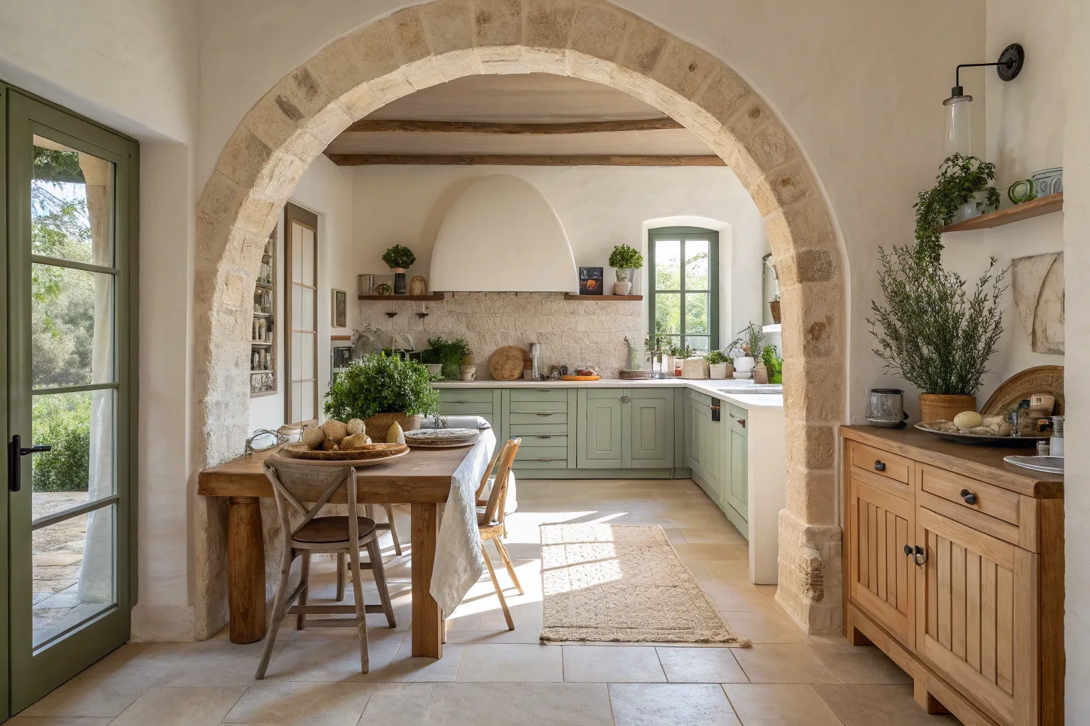 9+ Stylish Kitchen Arch Ideas to Transform Your Space - Oh Loft