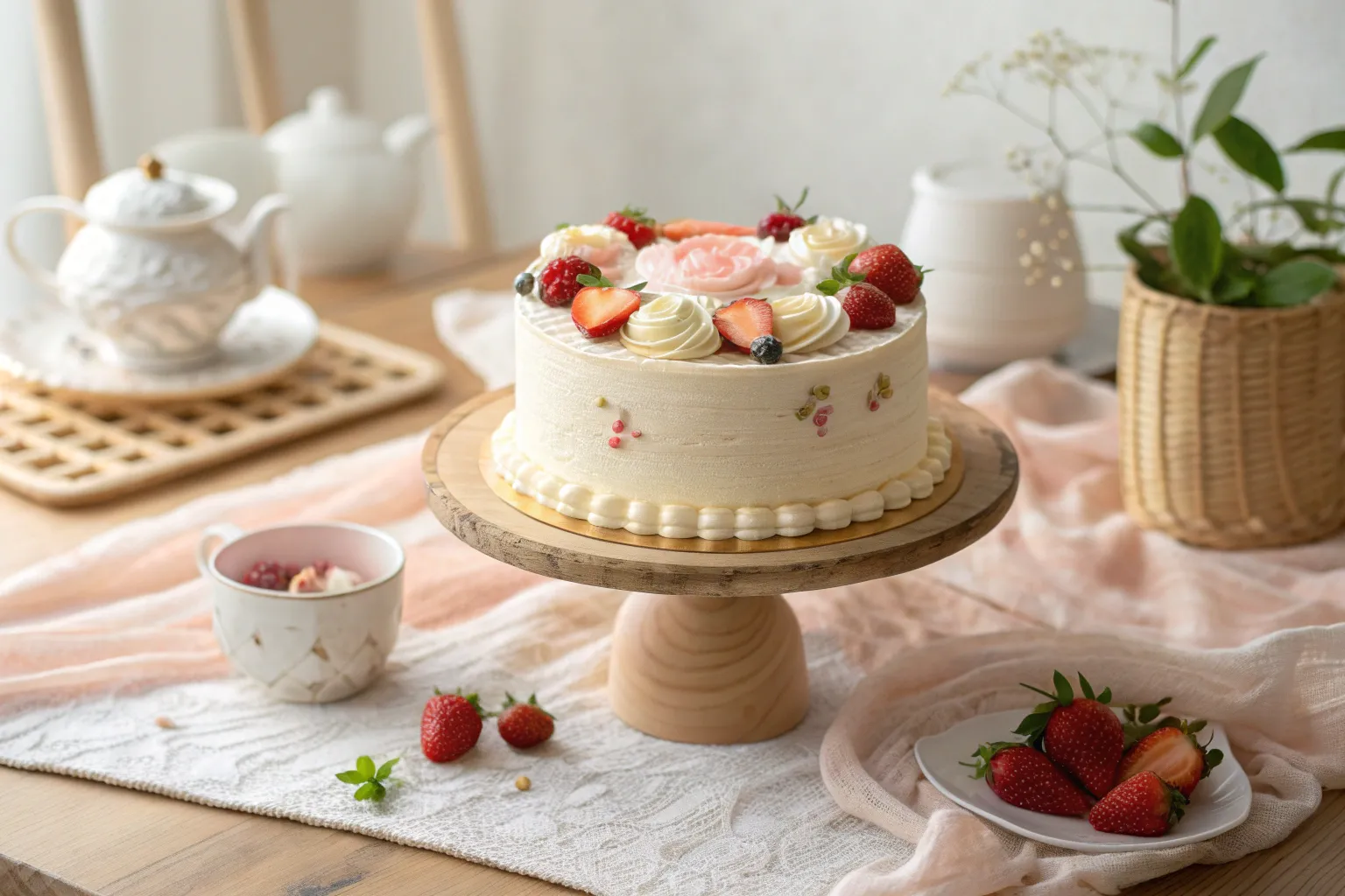 12+ Inspiring Korean Birthday Cake Aesthetic Ideas - Oh Loft